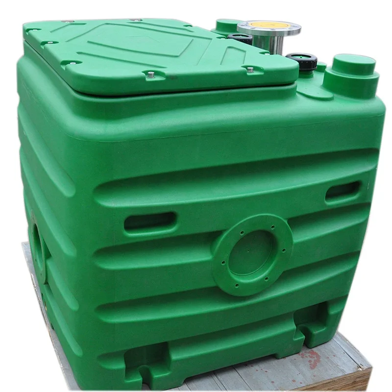 Automatic Submersible Sewage Lift Pump Station for Villa Hotel
