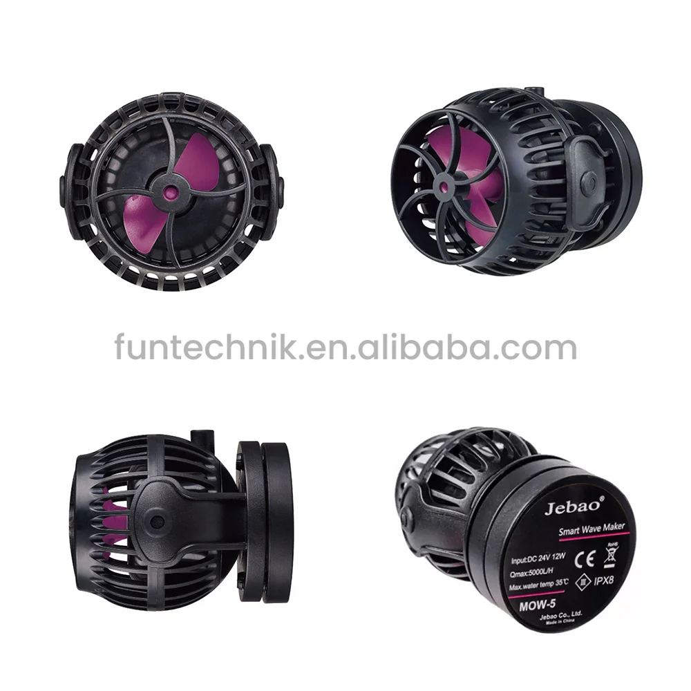 Jebao/jecod Mow Series Smart Wifi Aquarium Water Wavemaker Pump For Saltwater And Freshwater ...