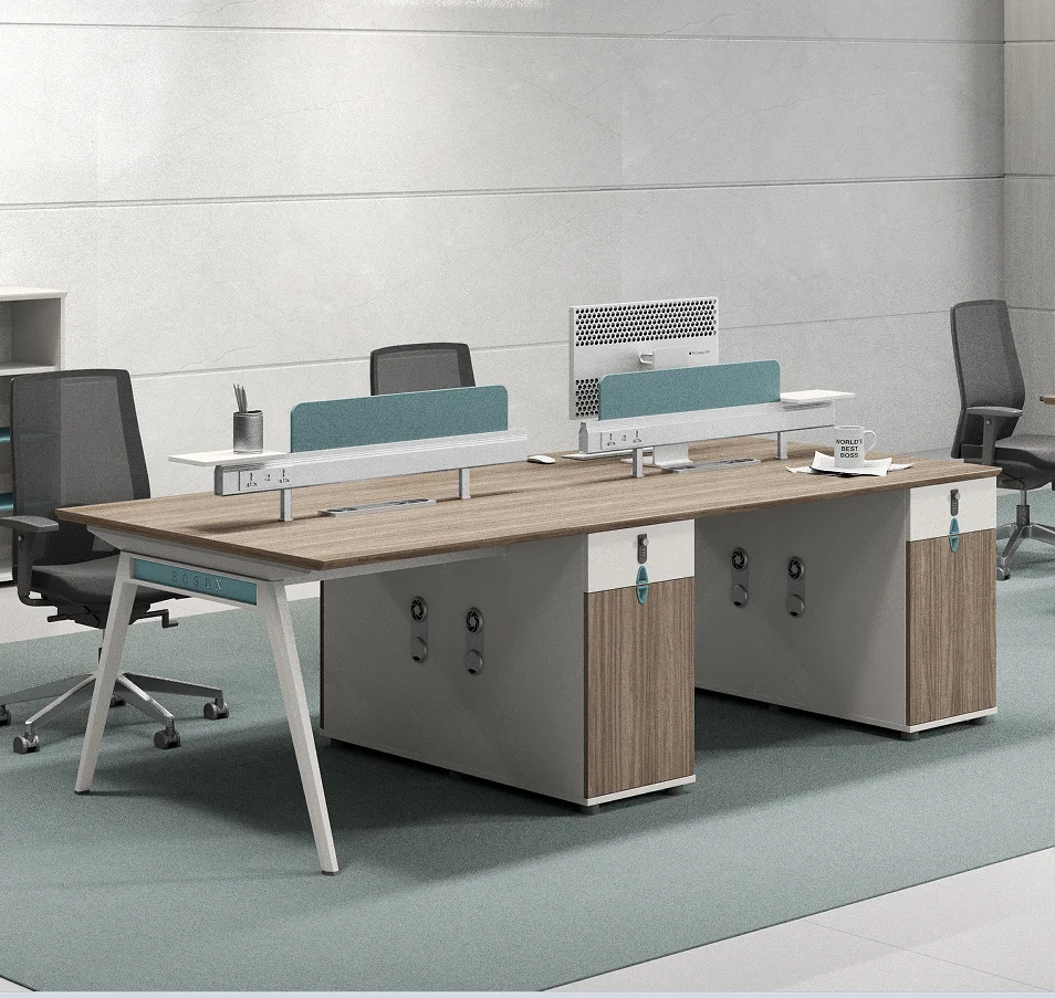 Modern Modular Office Furniture - 2 to 8 Seater Workstations