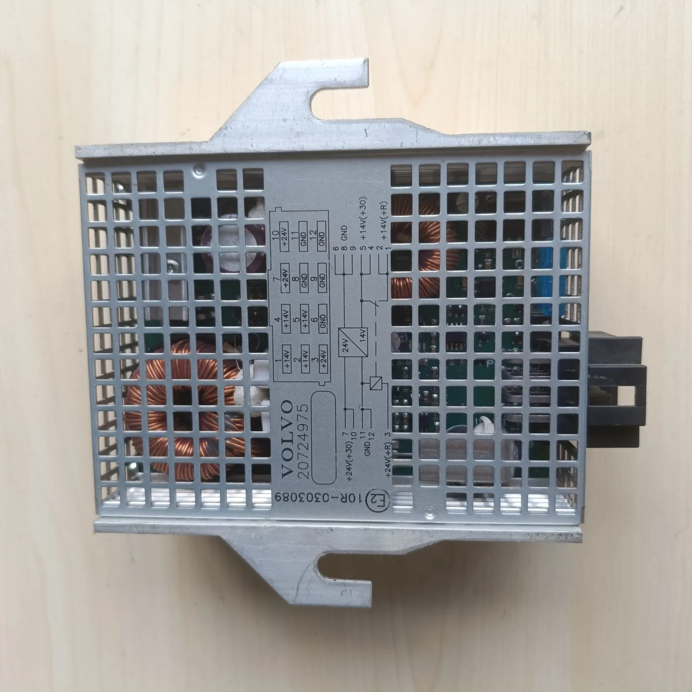 Second-hand 24v To 12v Voltage Converter 20724975 20274977 21265320 ...