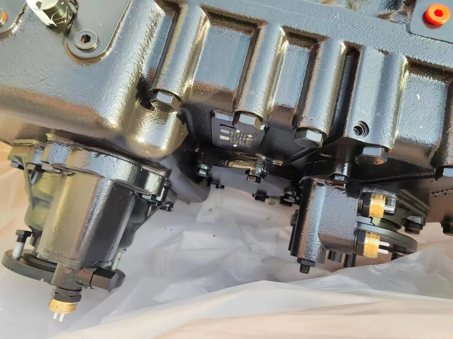 ZQC2000-57K Transfer Case for Shacman Trucks - Reliable Performance