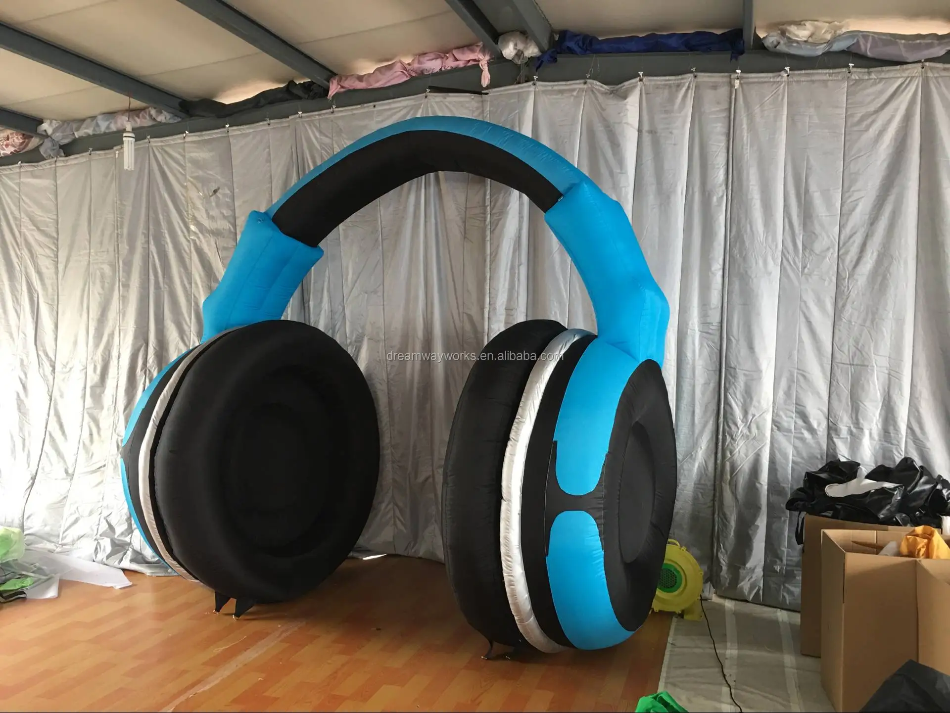 2020 Hot Sale Giant Inflatable Headphones,Inflatable Headset For ...