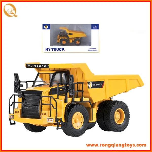 1:50 Free Wheel Diecast Mining Truck Toy - Buy Die Cast Mining Truck ...