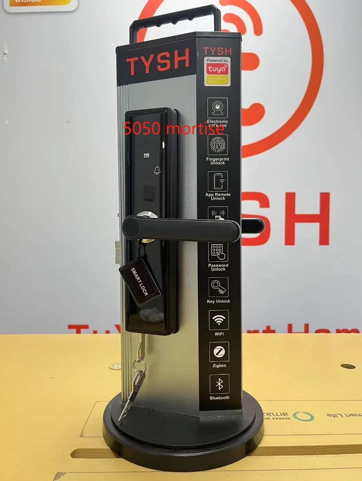 TYSH 6068 5050 3585 4585 60-70 Smart Door Lock Display Stand