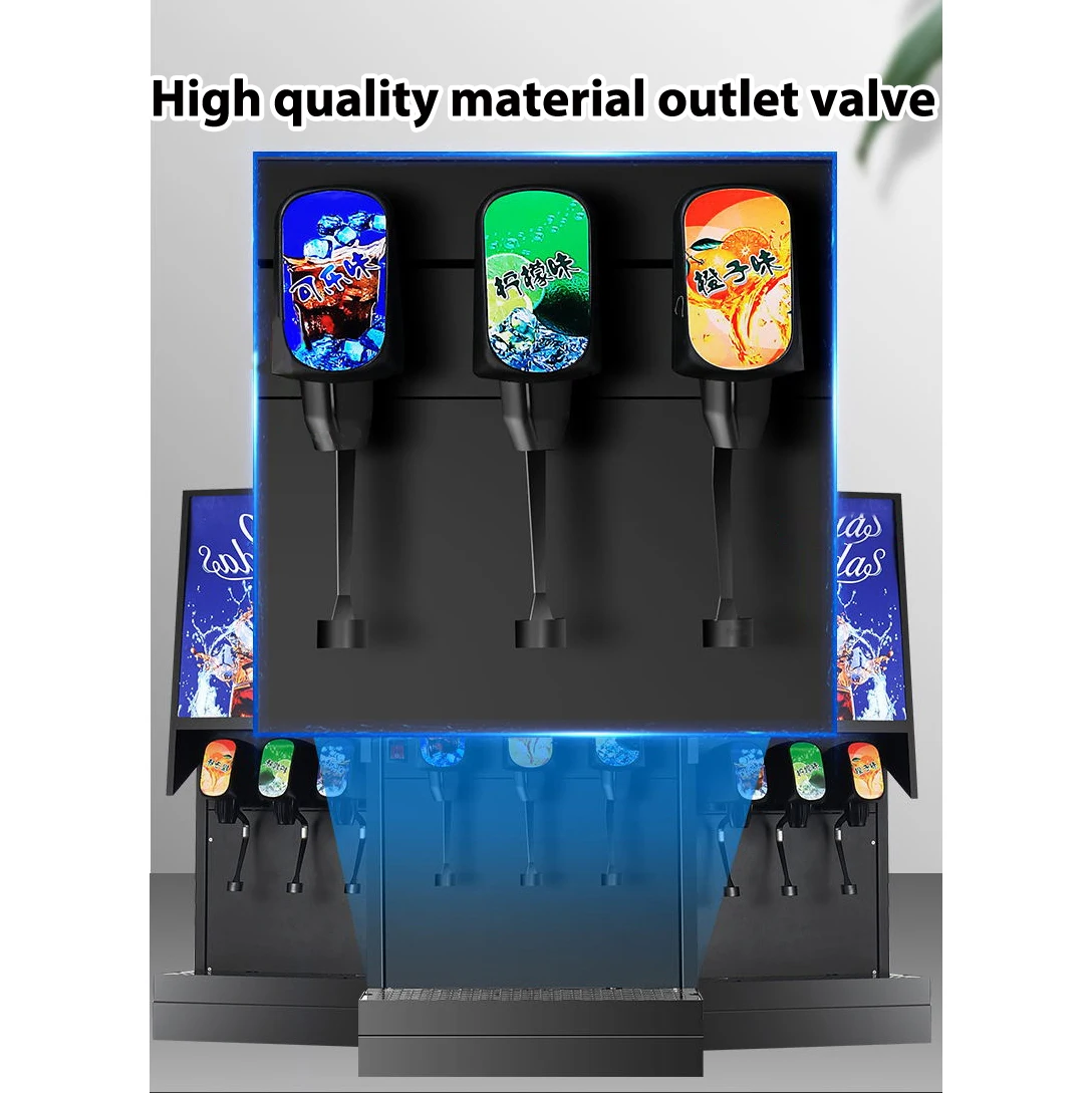 Commercial Syrup Cold Drink Machine - FTX Vending Solutions