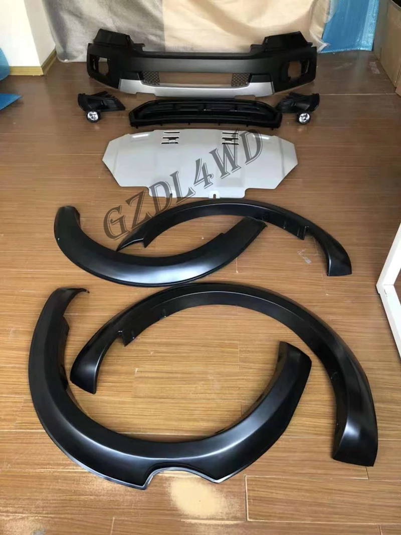 Body Kit For Ranger T7 Upgrade To Raptor Style 2016 Ranger To Raptor ...