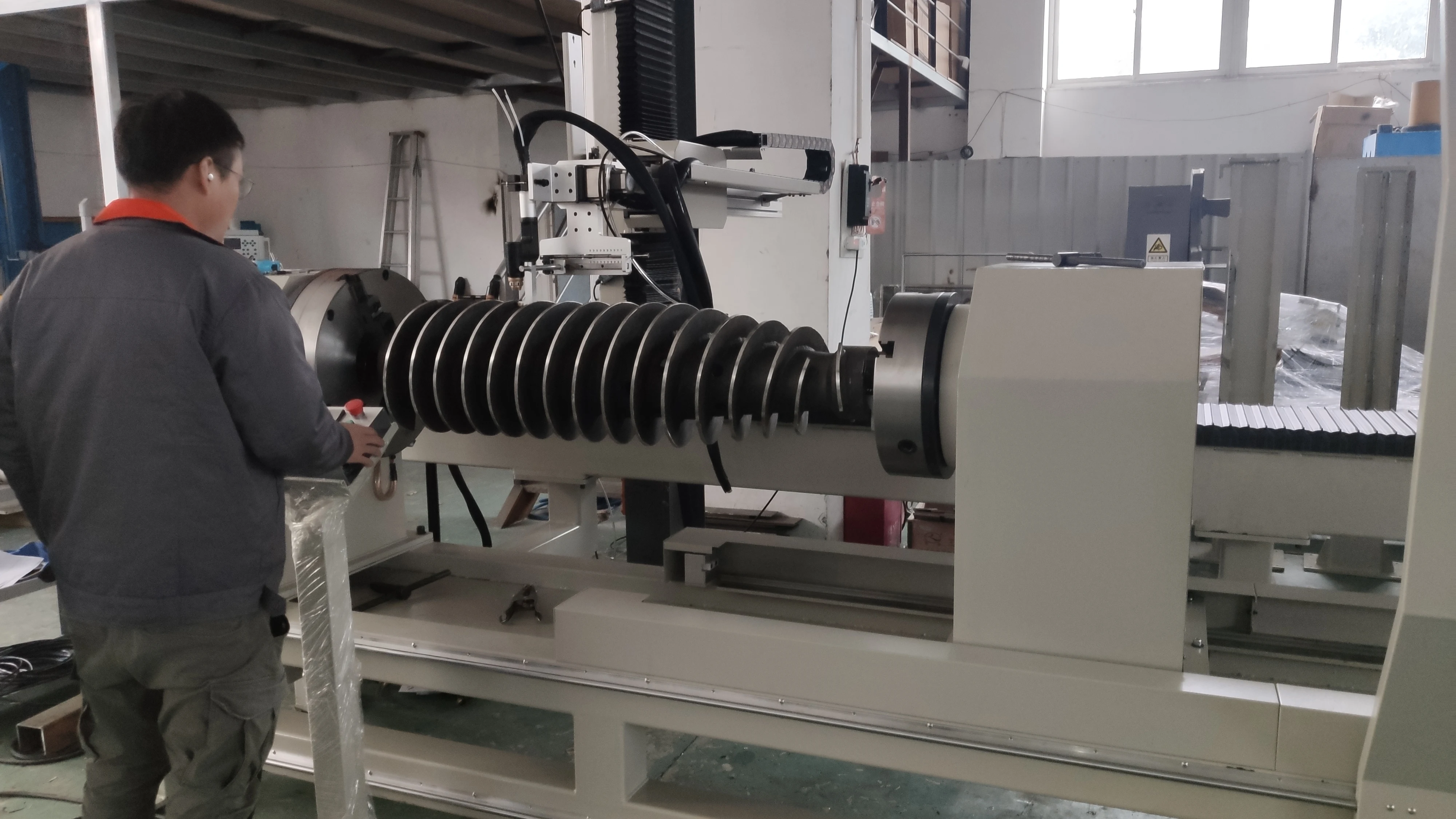 Hydraulic Overlay Automatic System With Positioner For Pta Plasma ...