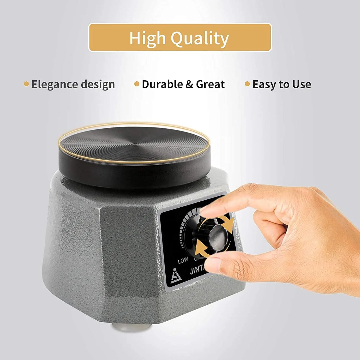 Dental Laboratory Circular Vibrator JT-14 for Plaster Model Vibration