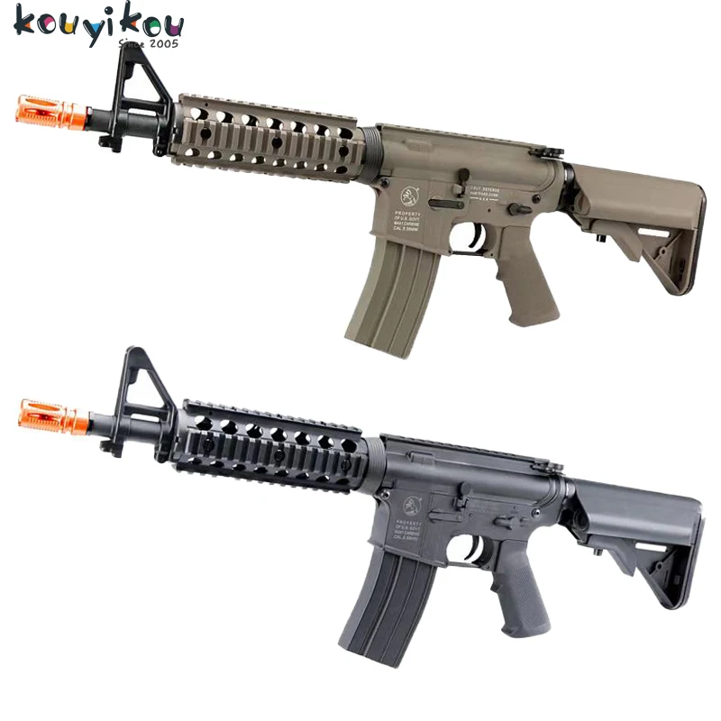 Nylon Mp5 Assault Rifle Electric Splatter Gel Ball Blaster With Water ...