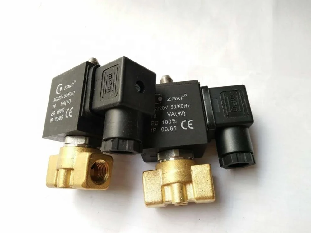 1089062114 220v Ac Air Compressor Valve Plate Air Solenoid Valve Of ...