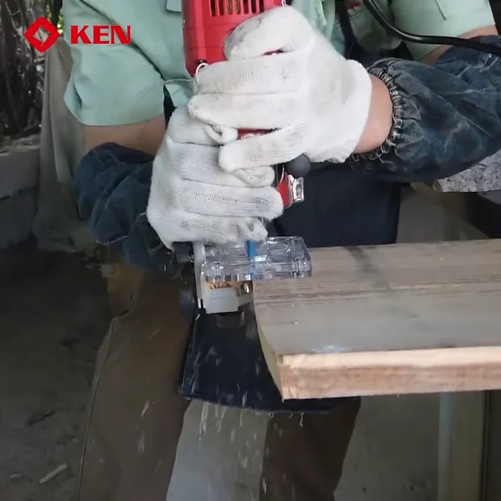 Ken Professional Carpentry Trim Router 3806 550w Power Electric Trimmer ...