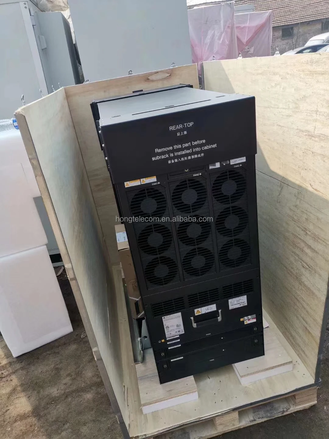 Hua Wei CR9D00EENB88 - 20-Port 100GE/50GE-QSFP28 LPUI