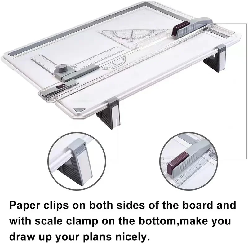 Student A3 Drawing Board Drafting Tools Set - Eco-friendly