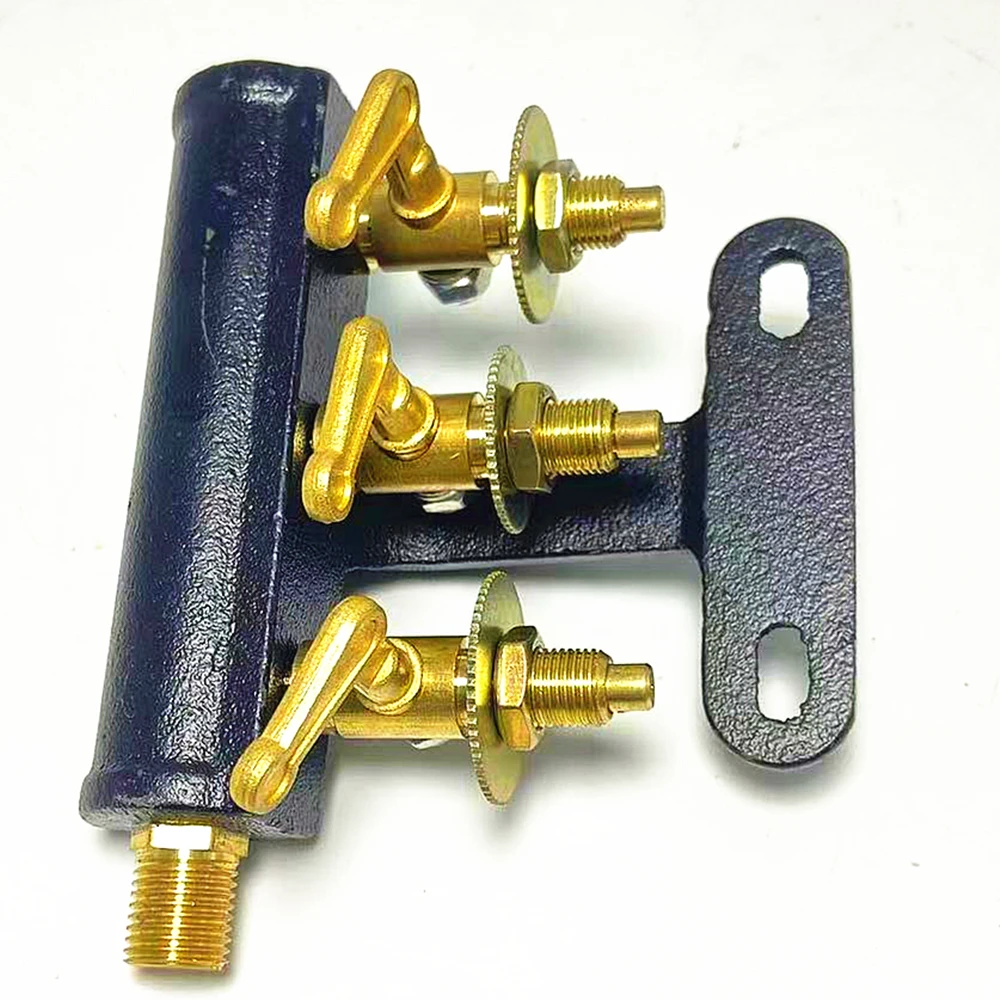 Air Gas Inlet Control Valve Casting Gas Cooker Stove Parts
