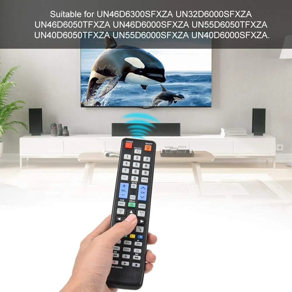 Replacement Smart Tv Remote Control Television Controller For Samsung ...