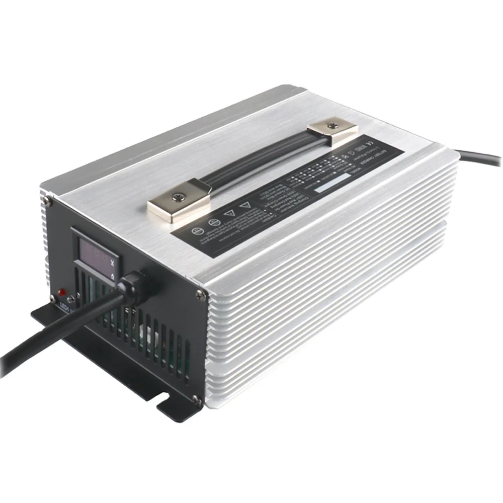 60v 20a Lead Acid Battery Charger 73.5v Float Charge 69v 20a Charger For 60 Volt 180ah 200ah ...