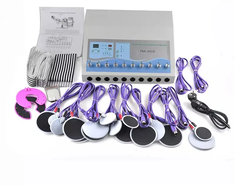 Ondas Rusas, Corriente rusa, Gimnasia, pasivo, electroestimulación ...