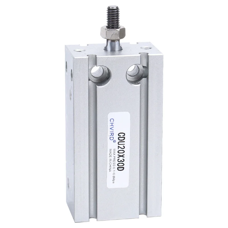 CDU20-20 Pneumatic Cylinder CU Series Cylinder Free Mounting Air ...