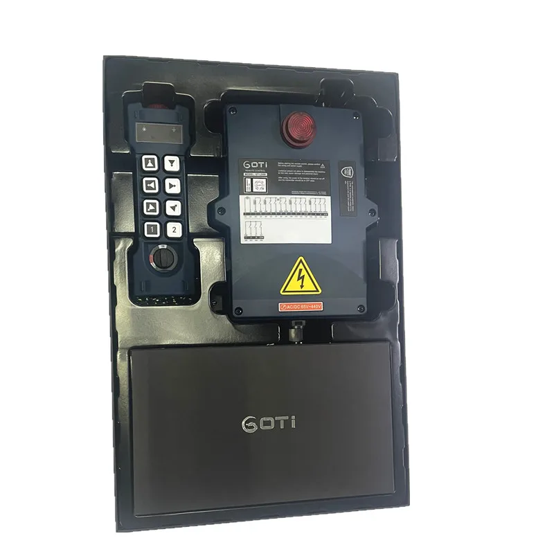 Waterproof Remote Control Transmitter for Crane - 8 Buttons, OEM