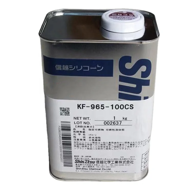 Kf-965-100cs Shin Etsu Silicone Oil As Heating Medium And High Temperature(up To 300c)mold ...