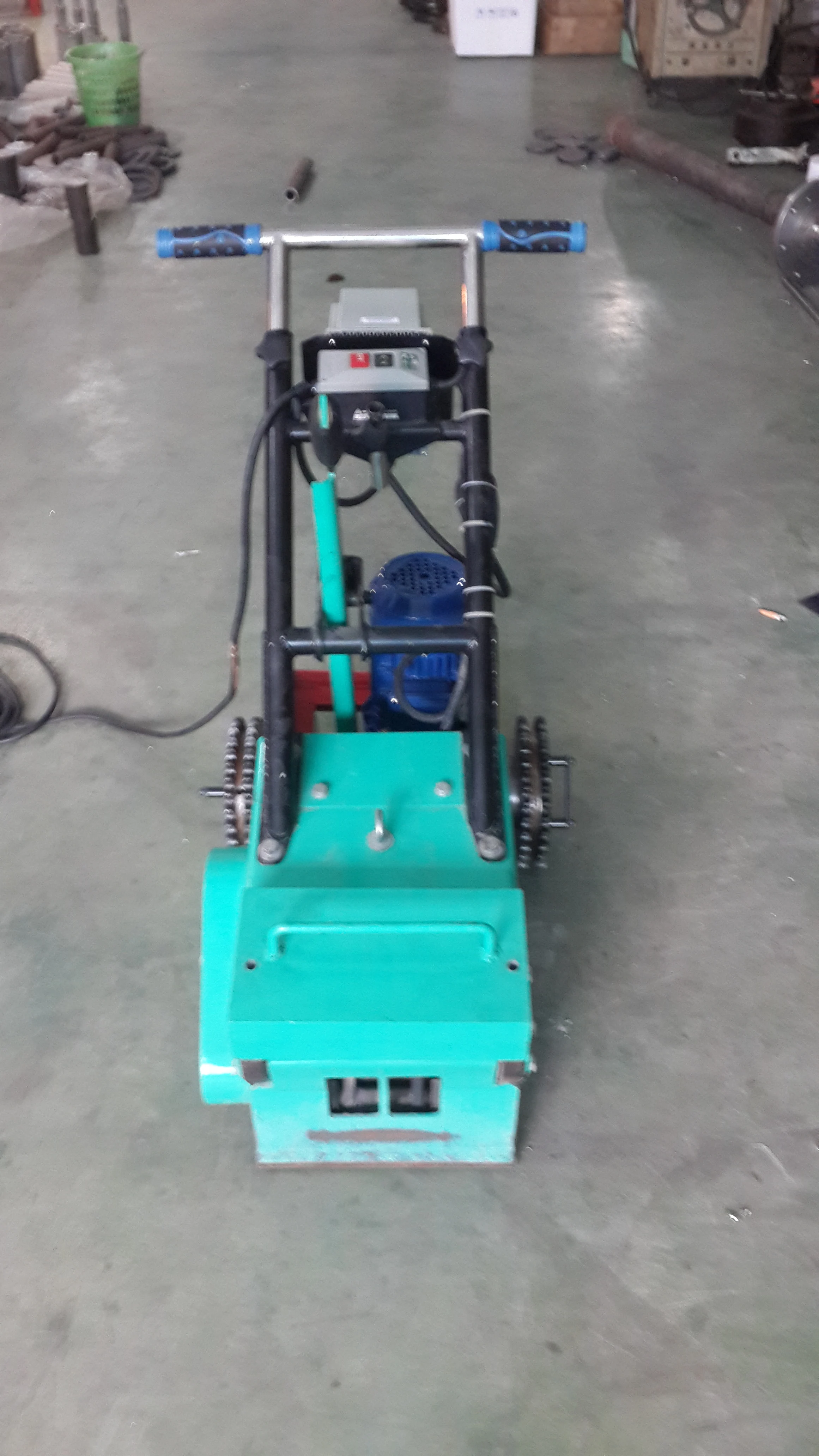 Plastic Runway Refurbishment Processor Ground Scraper Device Plastic ...