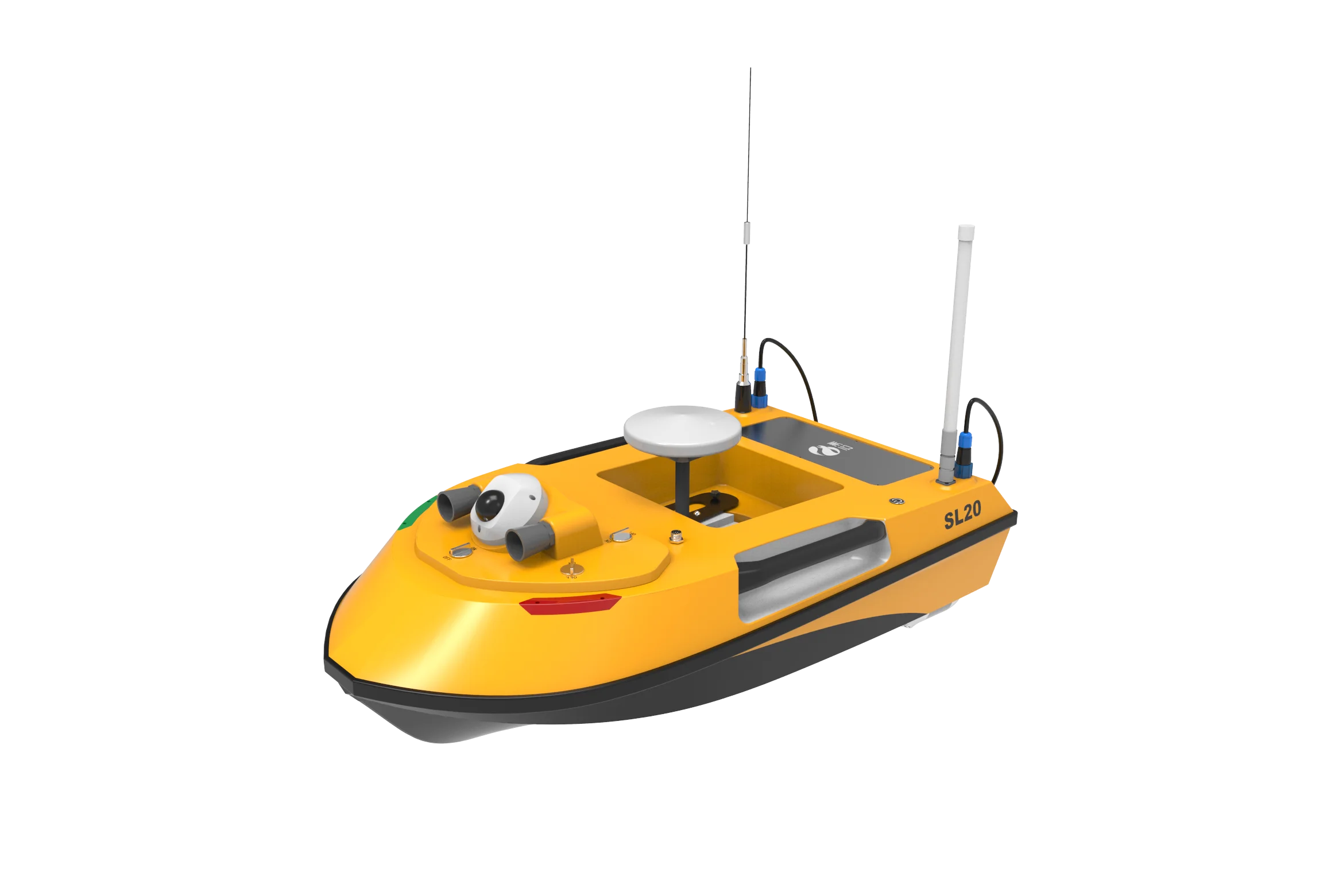 Hydrographic Survey Boat Bathymetric Survey Unmanned Survey Boat Usv ...