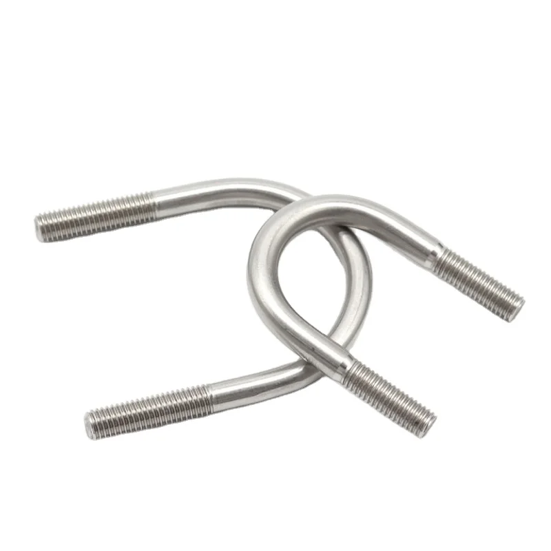 High Quality U-bolt Galvanized U-screw Half Thread - Buy High Strength ...