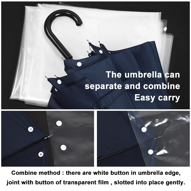 Wholesale Windproof Waterproof Long Full Body Umbrella