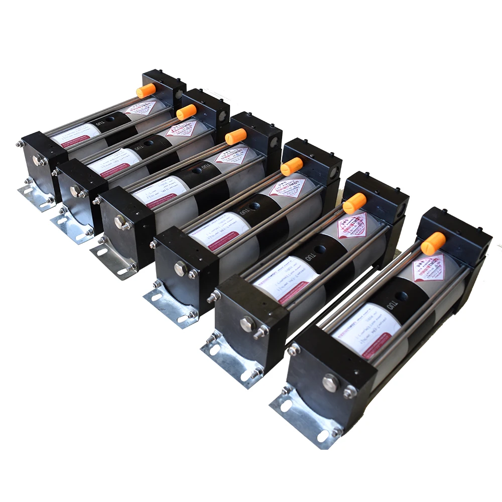 MAB02 MAB05 High Pressure Air Amplifier/Booster Pump 580L/MIN Flow Rate ...