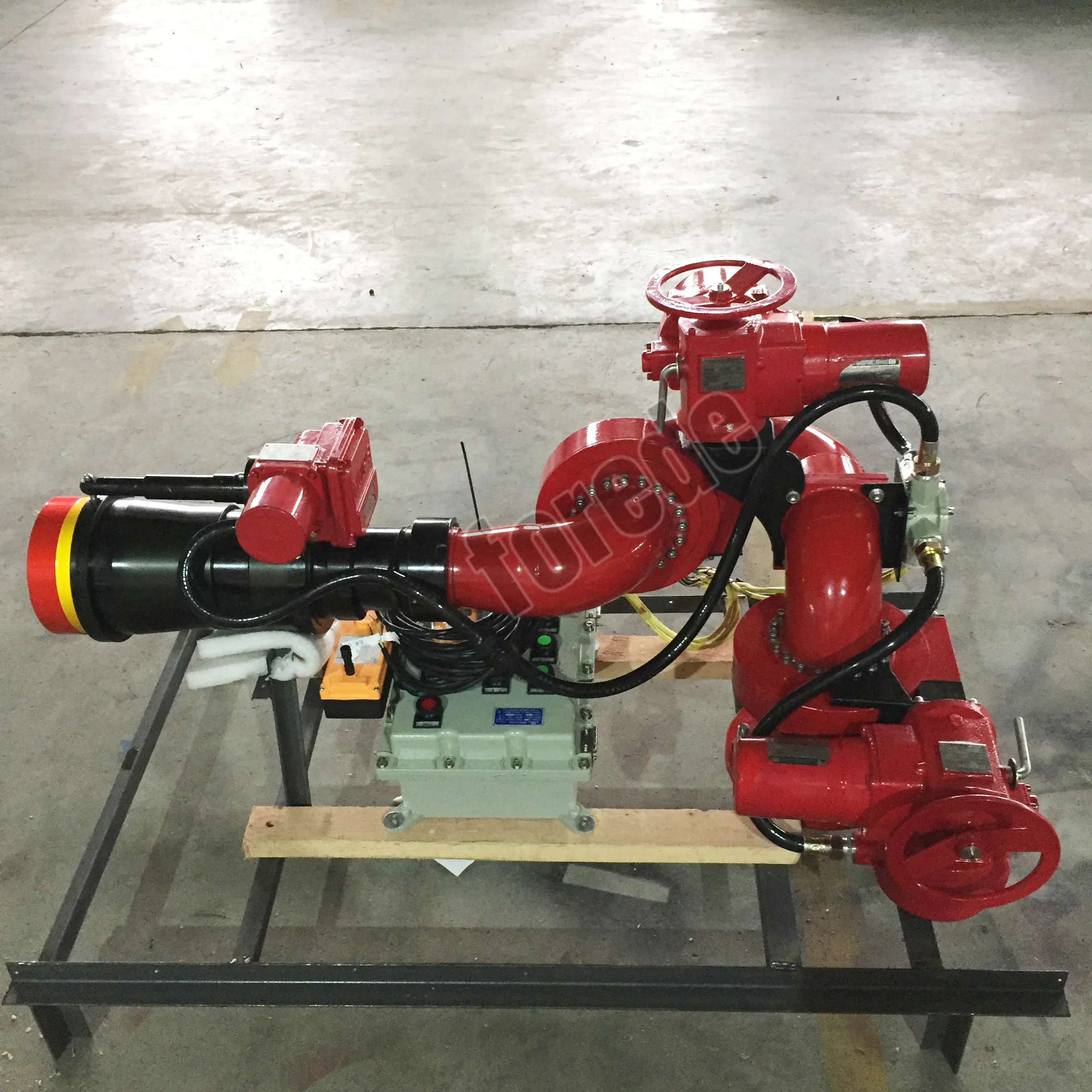 Explosion Proof Electric Fire Monitor - Efficient Firefighting