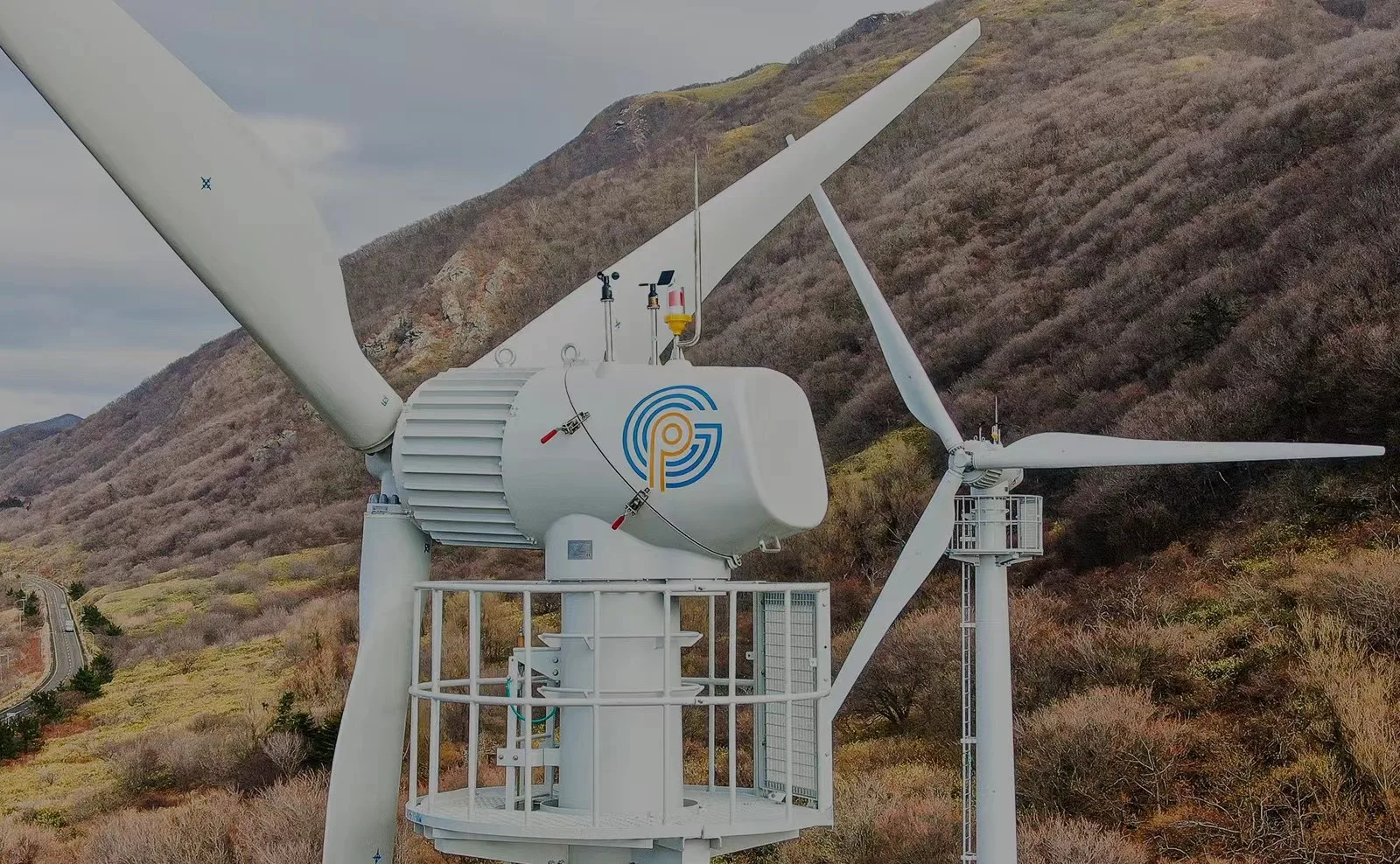 Horizontal Wind Turbine 10kw 20kw 100kw 550kw 1mw 3mw Wind Turbine 5mw ...