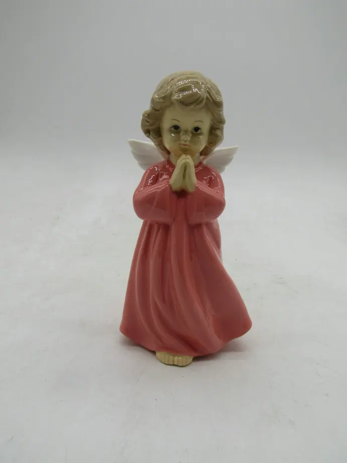 Cute Baby Angel Figurine Porcelain - High Quality Decoration