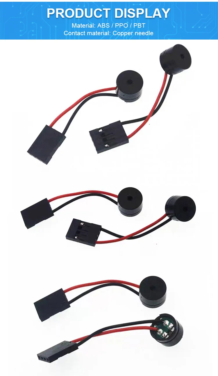 Computer Chassis Alarm Motherboard Small Horn Buzzer Speaker - Buy ...