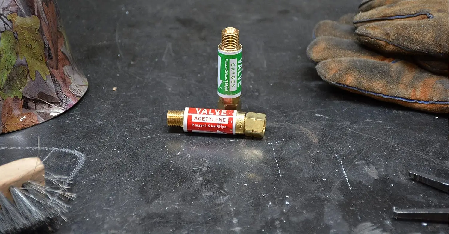 Flashback Arrestor, Oxygen Acetylene Propane Flashback Arrestor Set ...