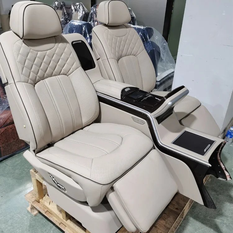 Luxury Minivan Interior Accessories Console Armrest With Wireless ...