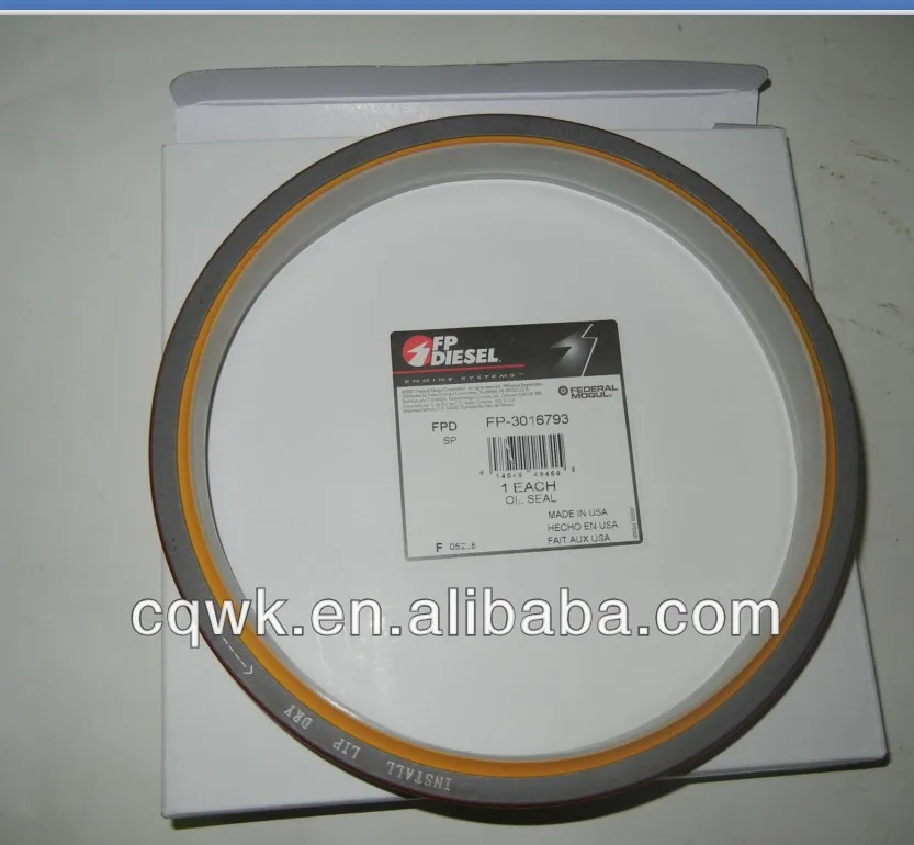 Para Cummins Cummins Kt50 Seal Cigüeñal Trasero 3016793 3005887 - Buy ...