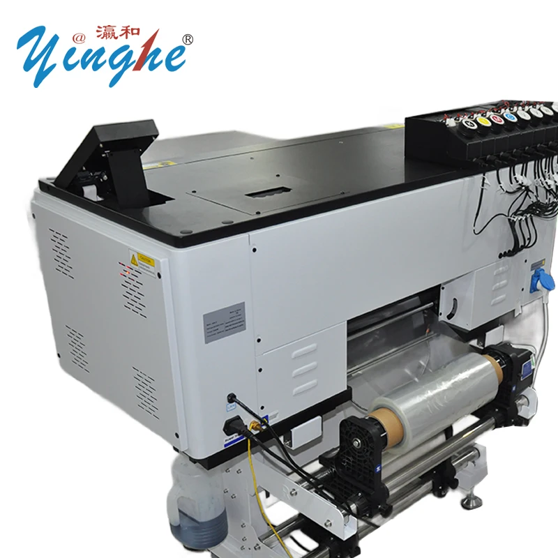 Yinghe 30cm A3 Uv Dtf Printer With 3pcs Xp600 Printhead Sticker Printer ...