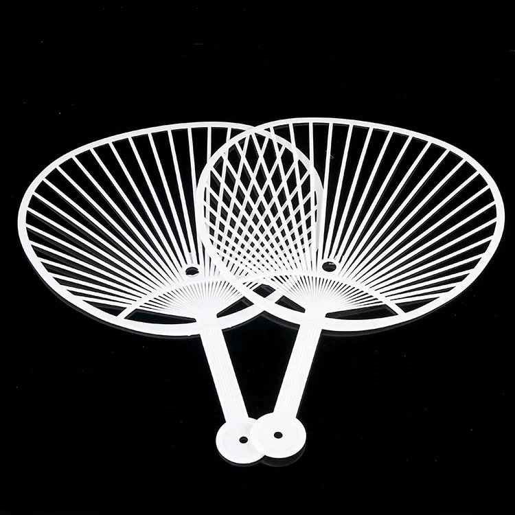 Decorative Round Plastic Pp Circular Hand Fan - Buy Plastic Circular ...