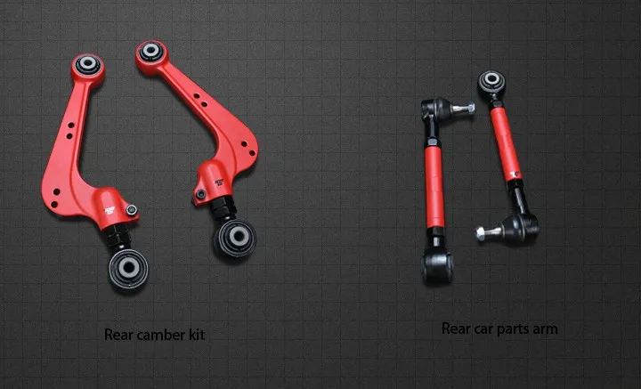 LVTU Adjustable Rear Camber Kits for LEXUS NX & RAV4