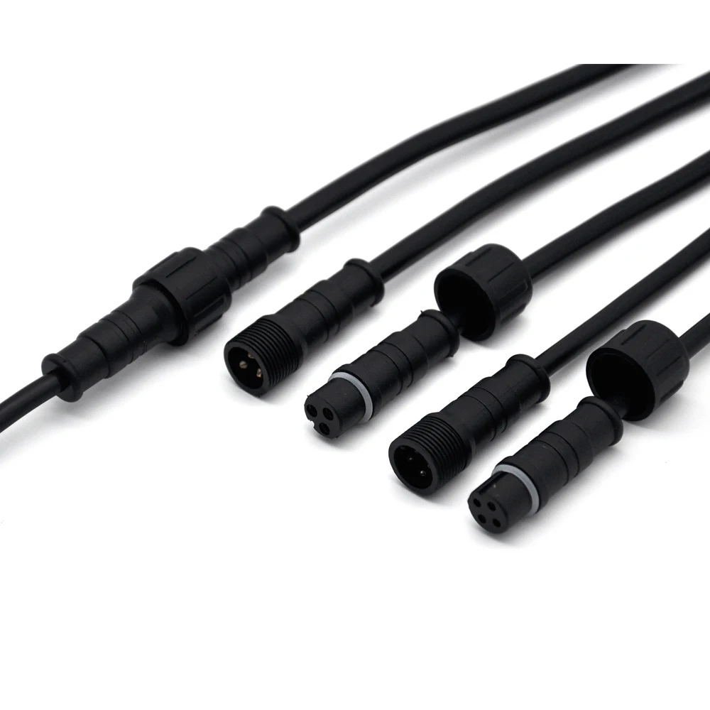 Low Voltage 2 Pin Dc Terminal Cable Power Connector For Christmas Led ...