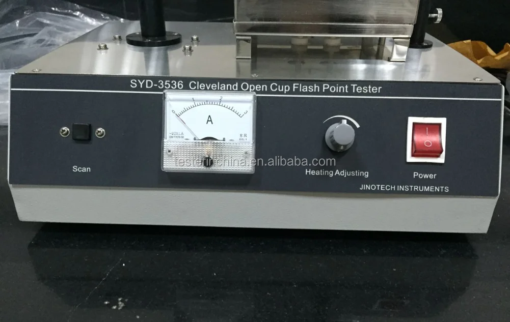 Alat Penguji Titik Nyala Api Aspal,Alat Uji Flash Cleveland Campuran ...