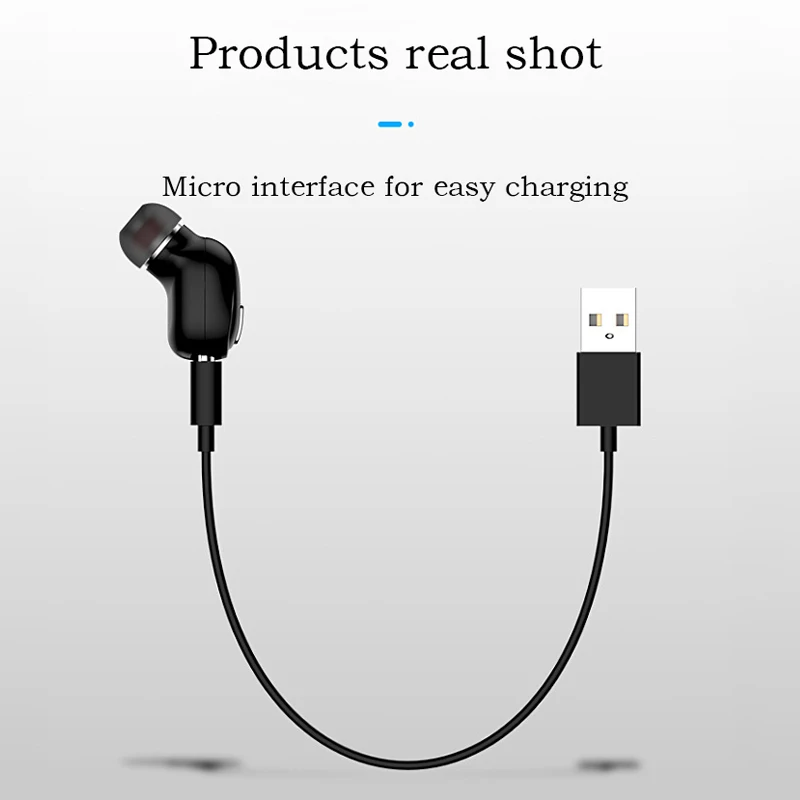 X9 Single Earphone Youth Version - Wireless Headphones