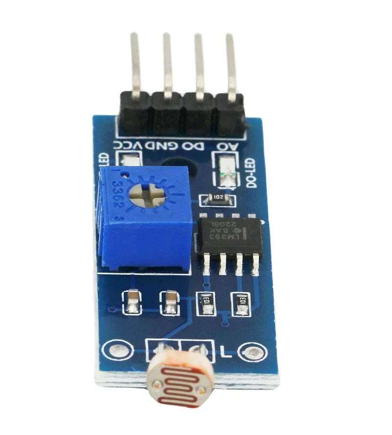Photosensitive Sensor Module - 3.3-5V 4 Pin Detection
