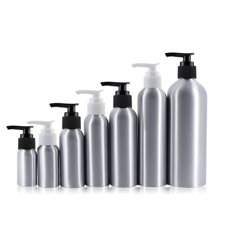 Aluminum Spray Bottles - Customizable Packaging Solutions
