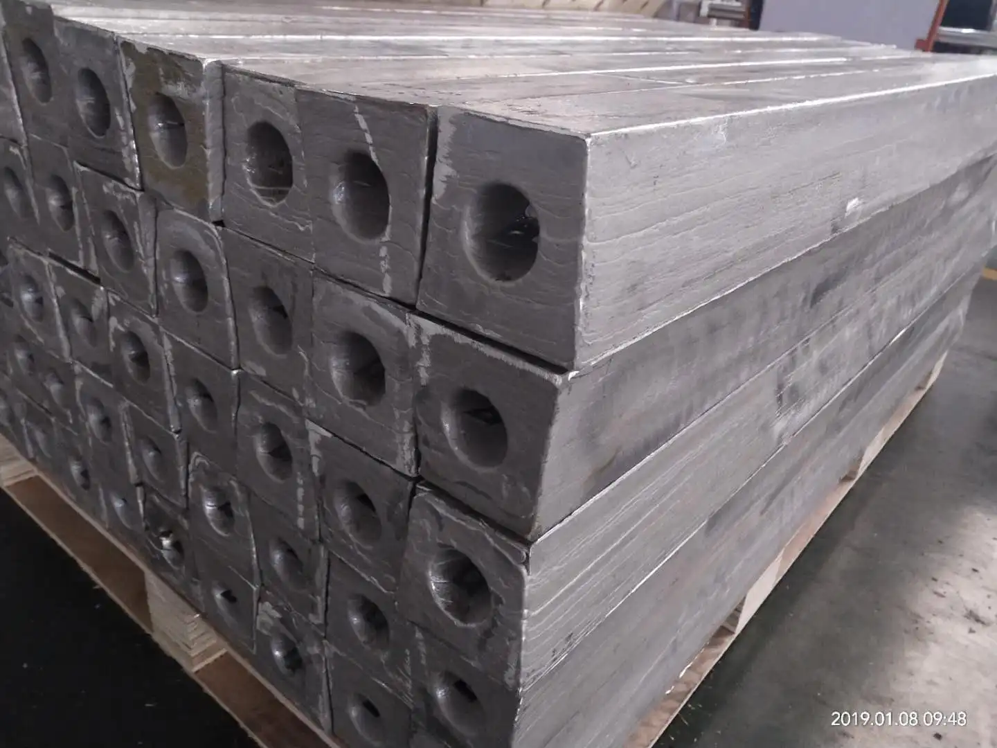 Cathodic Protection Anode Prepacked Sacrificial Magnesium Anode - Buy ...