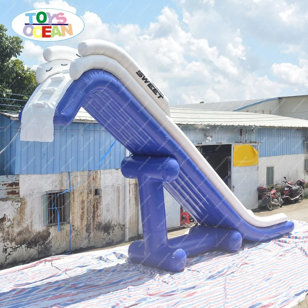 Customized Design Inflatable Yacht Slide For Boat Yacht Play Fun - Buy ...