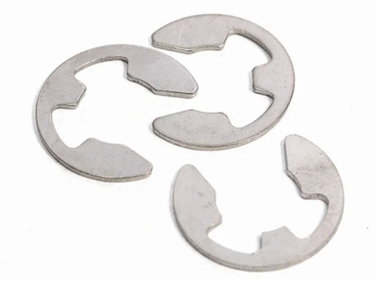 DIN 6799 Black Oxide E Circlip - Retaining Ring Solutions
