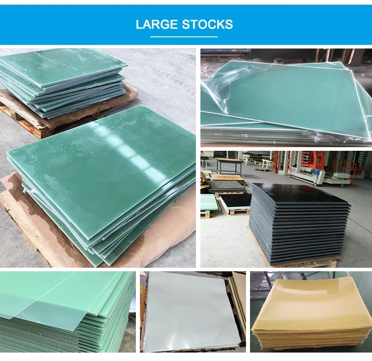 G10 Material - High Temperature Resistance G10 Sheet - 1/8" Thickness ...