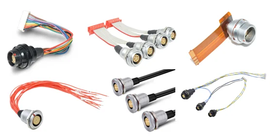 Hgg Hhg Heg 1b Series 7 Pin Waterproof Circular Connector Ip68 For ...