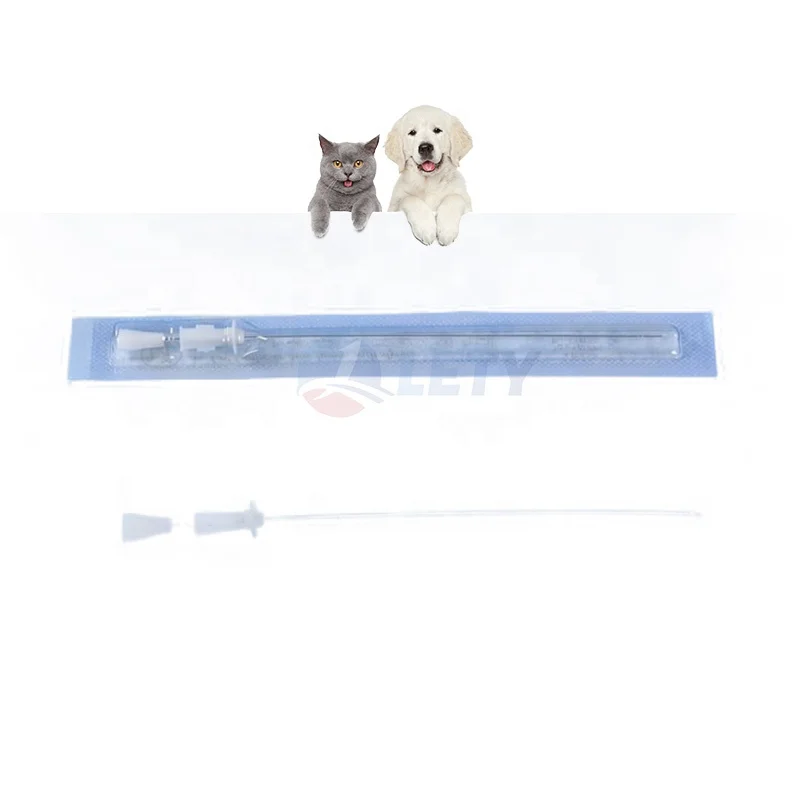 Cat Hero Cat Catheter Cathero Urine Catheter Cat Cather with Stylet